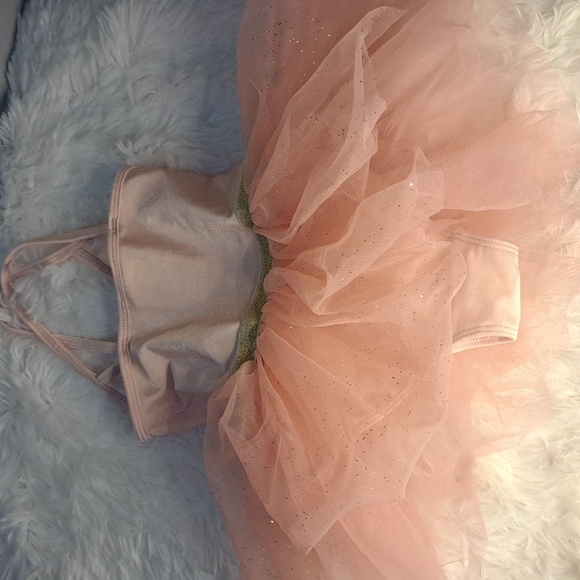 H&M | Costumes | Hm Ballet Costume Size 52 Years Girls Pink And Gold ...